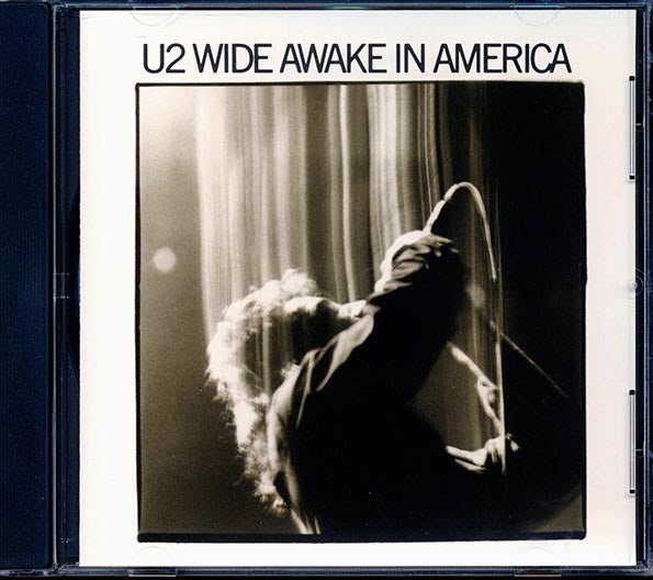 U2 CD - Wide Awake In America