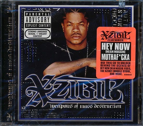 Xzibit CD - Weapons Of Mass Destruction
