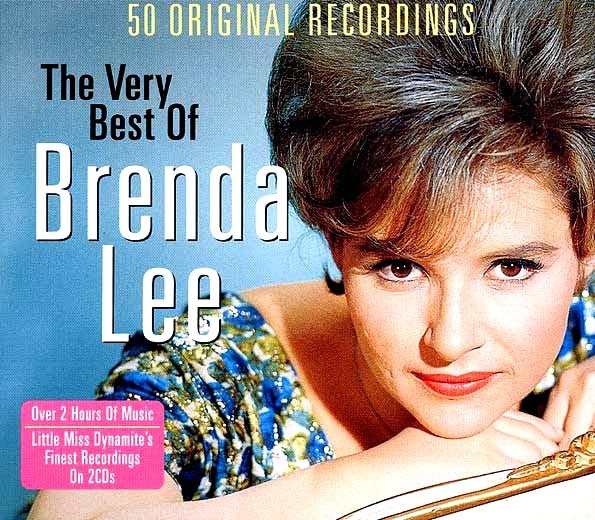 Brenda Lee CD - The Very Best Of Brenda Lee (50 tracks) (2xCD) (deluxe ...