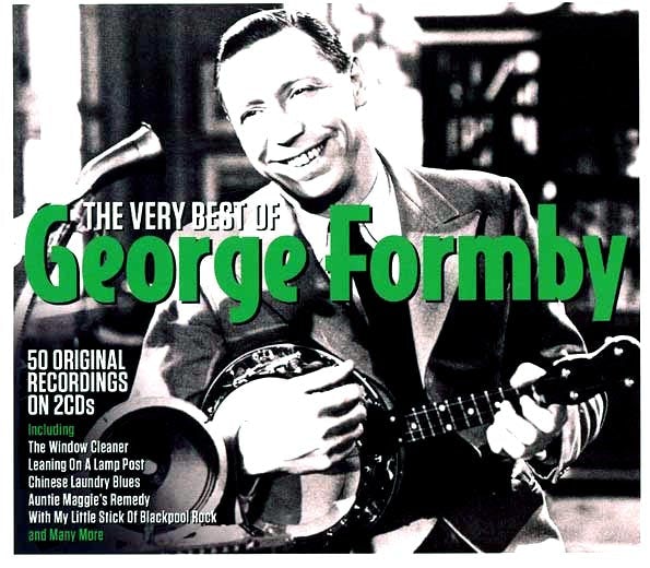 George Formby CD - The Very Best Of George Formby (50 tracks) (2xCD ...