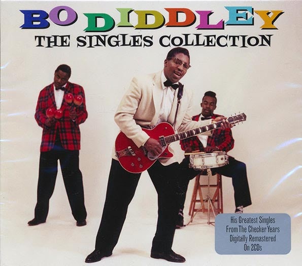 Bo Diddley CD - The Single Collection (40 tracks) (2xCD)