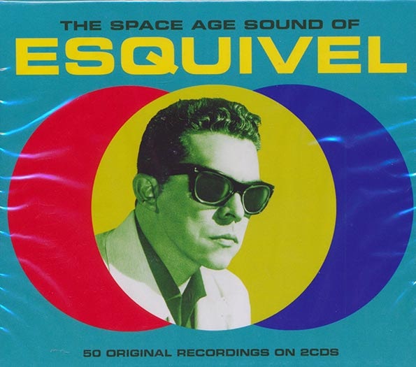 Esquivel! CD - The Space Age Sound Of Esquivel (50 tracks) (2xCD)
