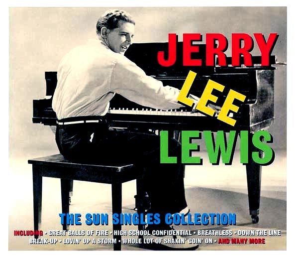 Jerry Lee Lewis CD - The Sun Singles Collection (42 tracks) (2xCD)