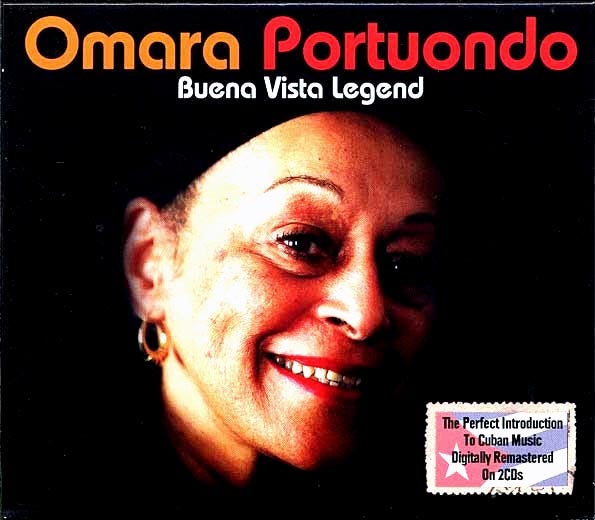 Omara Portuondo CD - Buena Vista Legend (29 tracks) (2xCD)