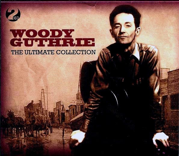 Woody Guthrie CD - The Ultimate Collection (50 tracks) (2xCD)