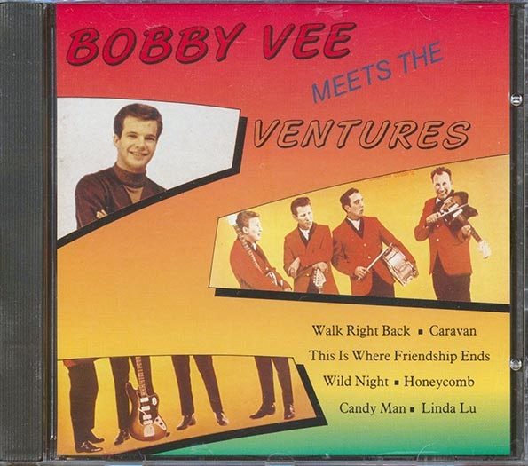 Bobby Vee, The Ventures CD - Bobby Vee Meets The Ventures