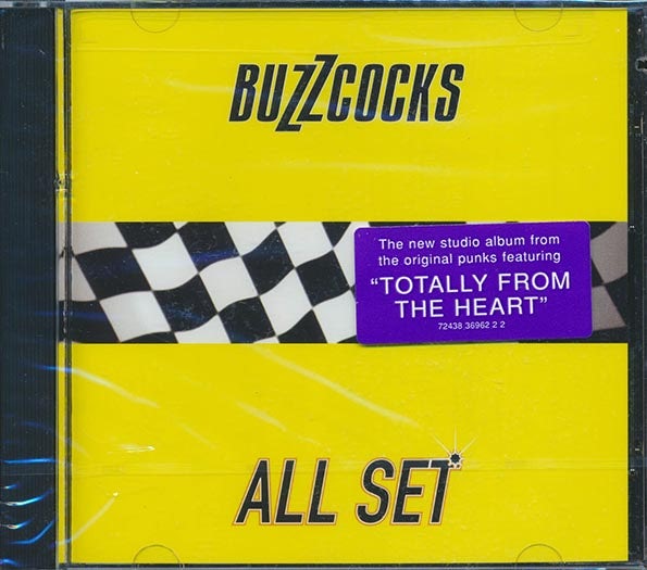 Buzzcocks CD - All Set