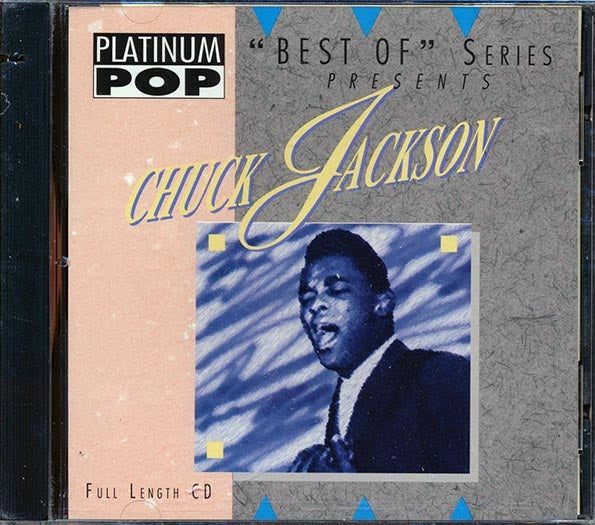 Chuck Jackson CD - Platinum Pop Best Of Series Presents Chuck Jackson