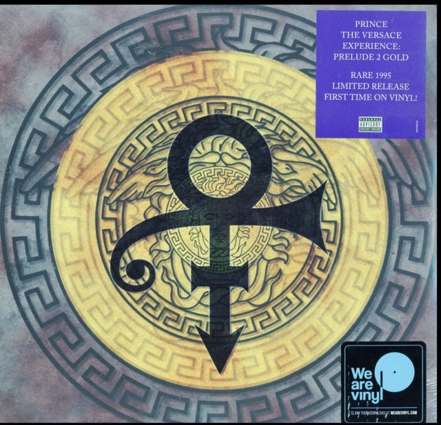 Prince LP - The Versace Experience (Prelude 2 Gold) (Vinyl)