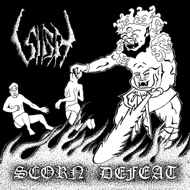 Sigh CD - Scorn Defeat
