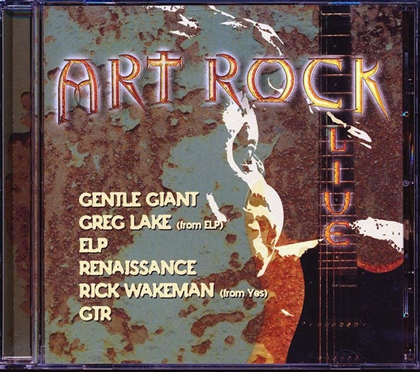 Gentle Giant, ELP, Renaissance, GTR, Rick Wakeman, Greg Lake CD - Art ...