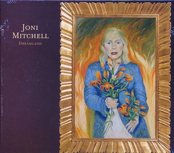 Joni Mitchell CD - Dreamland (incl. large booklet) (marked/ltd stock)