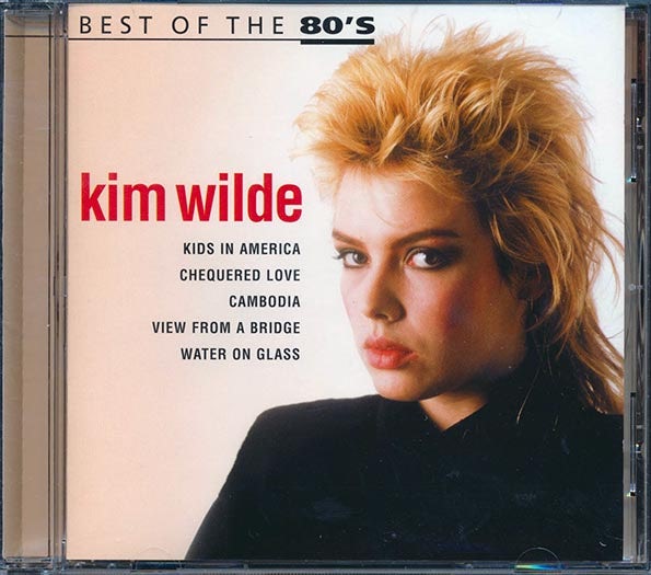 Kim Wilde CD - Best Of The 80's (20 tracks)