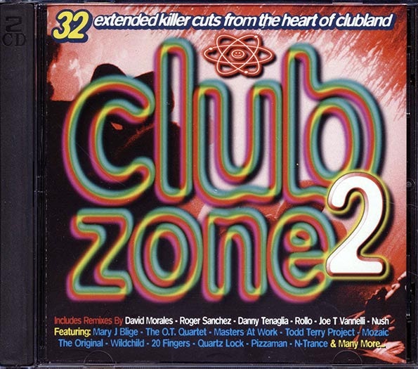 Mary J Blige, Bobby Brown, Pandella, Etc. CD - Club Zone 2 (32 tracks ...