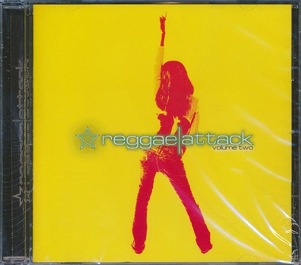 Merciless, Tinga Stewart, Roger Ranks, Etc. CD - Reggae Attack Volume 2