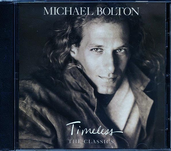 Michael Bolton CD - Timeless (The Classics) (marked/ltd stock)