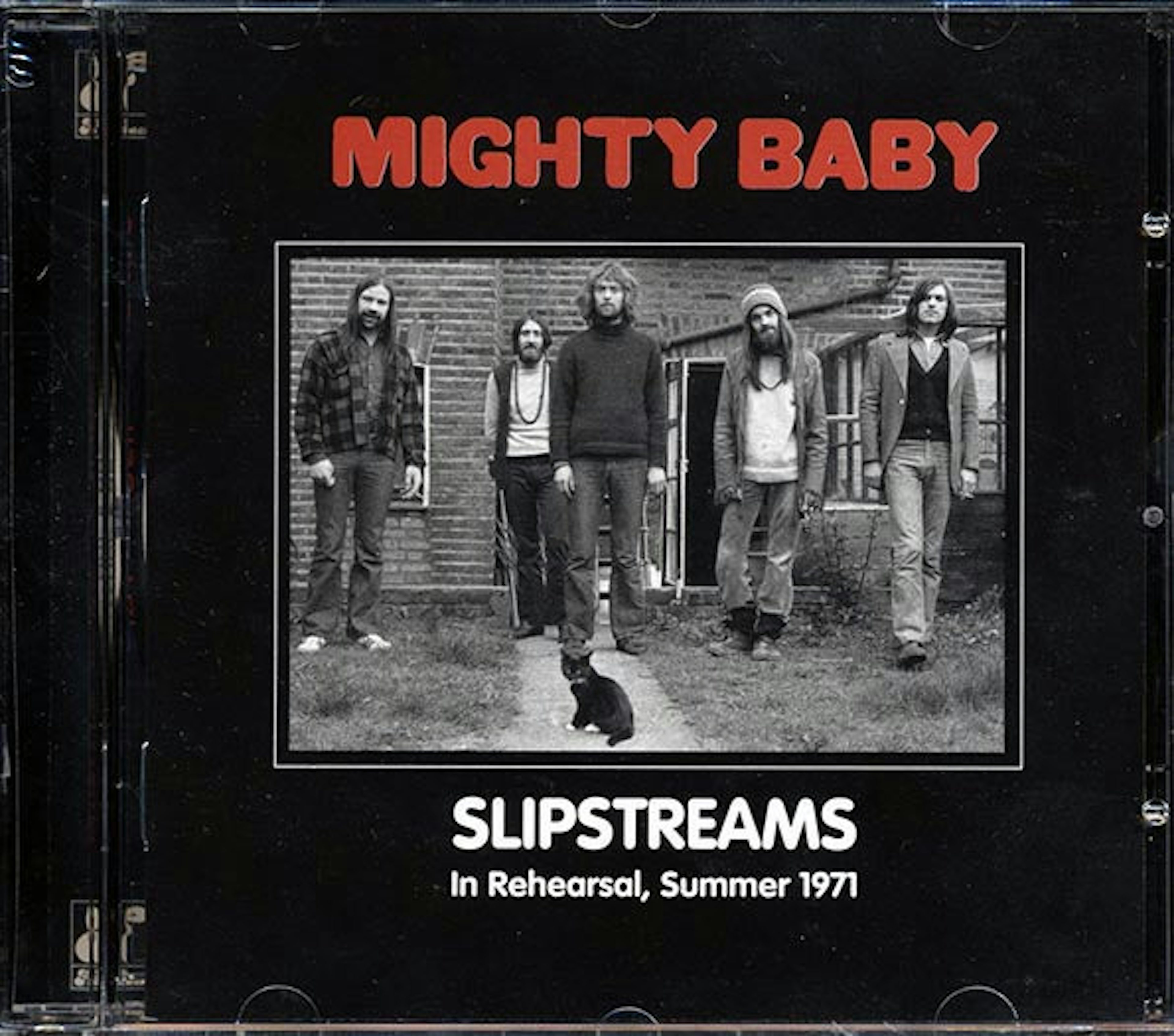 Mighty Baby CD - Slipstreams (remastered)