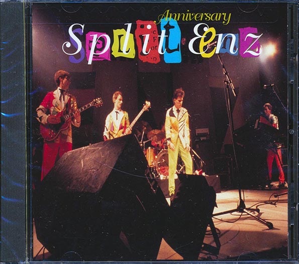 Split Enz CD - Anniversary (marked/ltd stock)