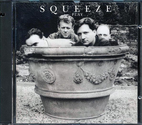 Squeeze CD - Play (marked/ltd stock)