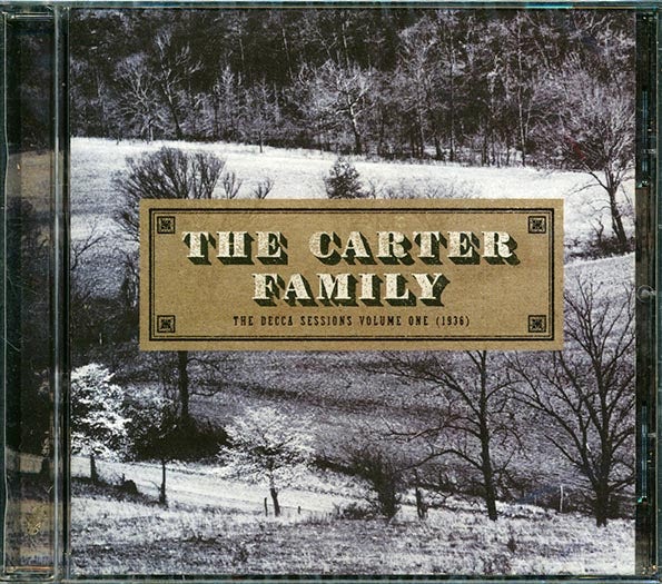 The Carter Family CD - The Decca Sessions Volume 1