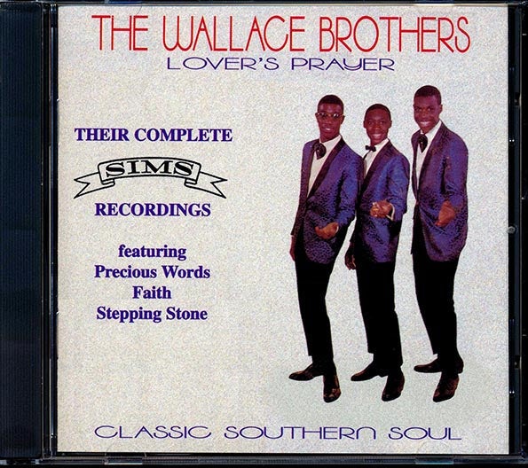 The Wallace Brothers CD - Lover's Prauer: Their Complete Sims ...