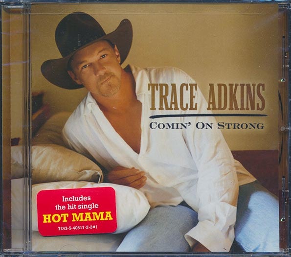 Trace Adkins CD - Comin' On Strong