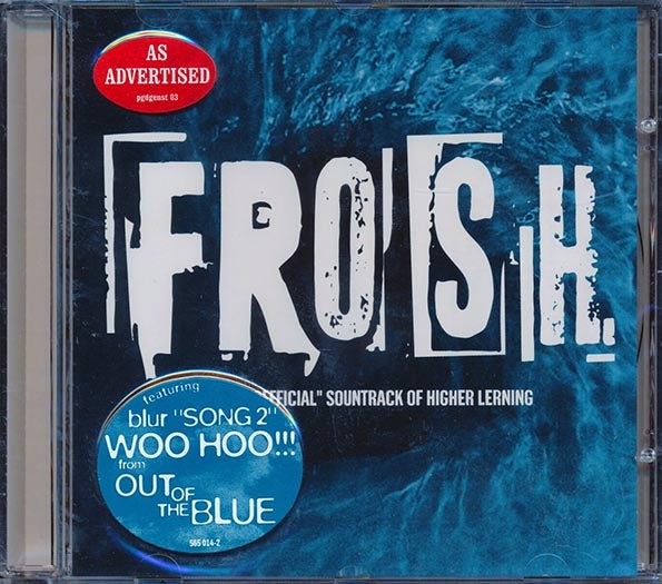 Blur, Iggy Pop, Violent Femmes, The Beatsie Boys, Etc. CD - Frosh: The ...