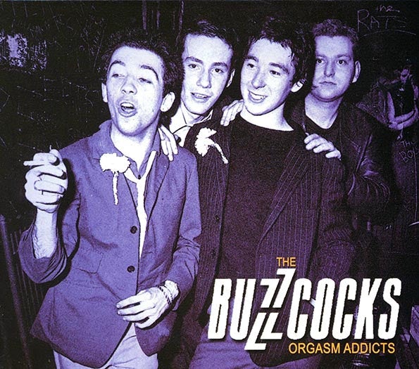 Buzzcocks CD - Orgasm Addicts