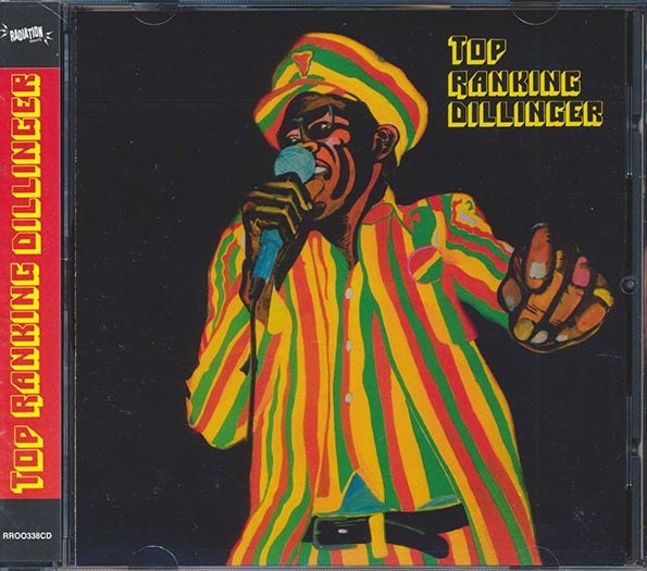 Dillinger CD - Top Ranking (ltd. ed.)