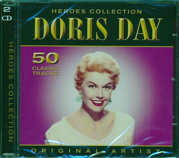 Doris Day CD - Heroes Collection: 50 Classic Tracks (50 tracks) (2xCD)