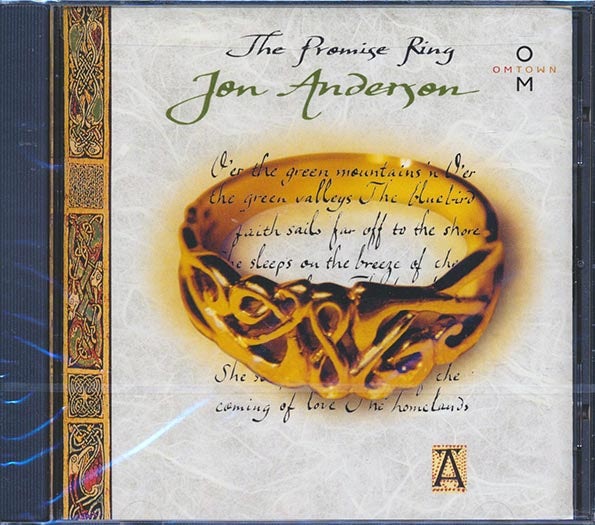 Jon Anderson CD - The Promise Ring