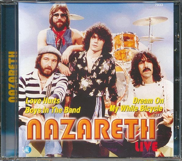 Nazareth CD - Live