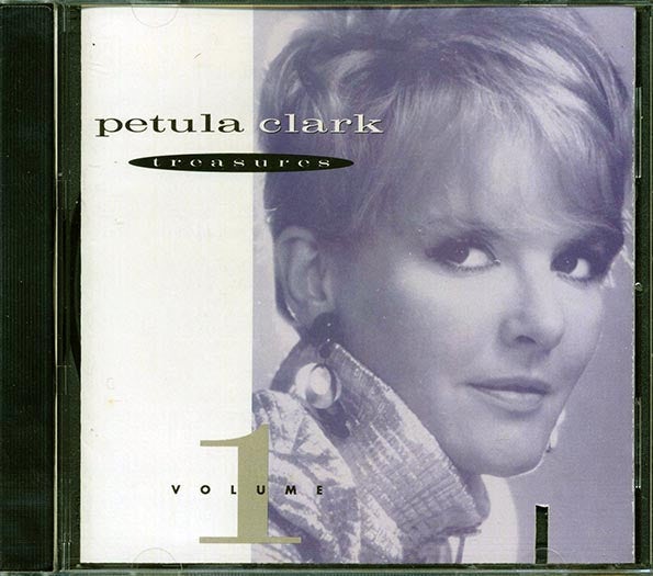 Petula Clark CD - Treasures Volume 1