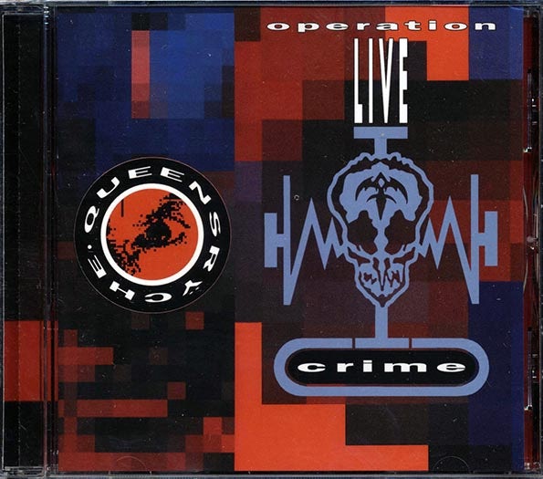 Queensrÿche CD - Operation Live Crime (marked/ltd stock)