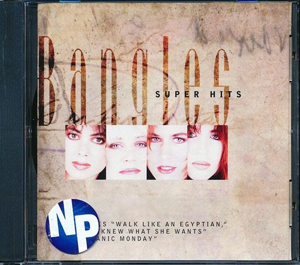 The Bangles CD - Super Hits