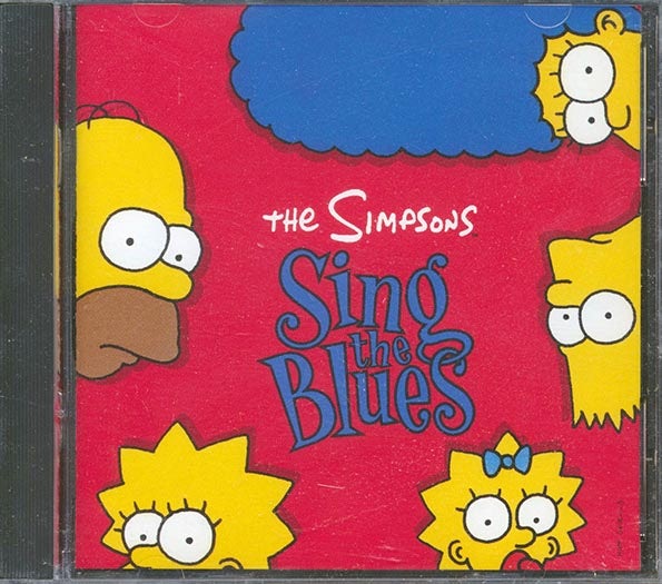 The Simpsons CD - Sing The Blues
