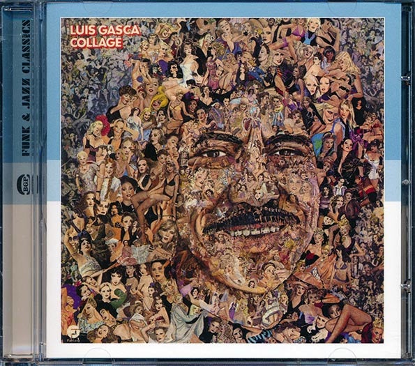 Luis Gasca CD - Collage