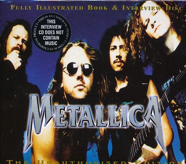 Metallica CD - Fully Illustrated Book & Interview Disc (incl. large ...