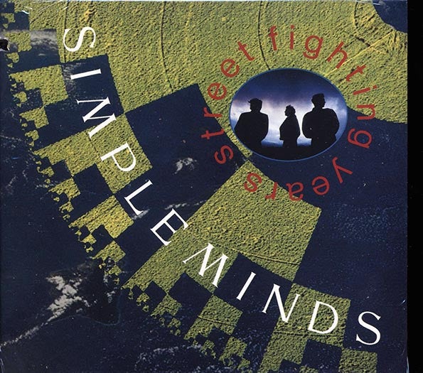 Simple Minds CD - Street Fighting Years (deluxe mini LP slipsleeve ...
