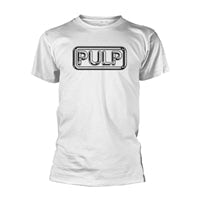 Pulp T Shirt - Different Class Logo (White)