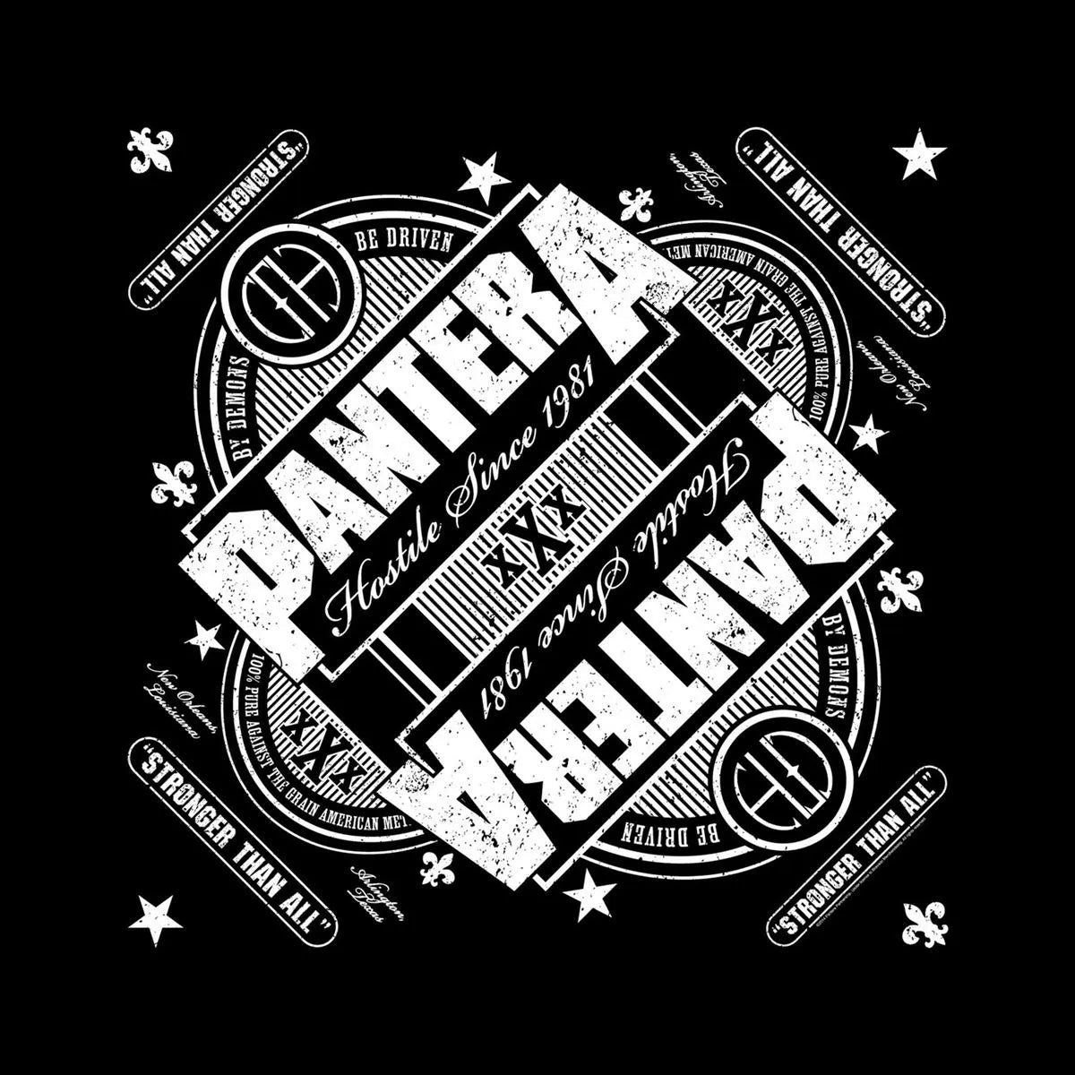 Pantera Bandana - Stronger Than All