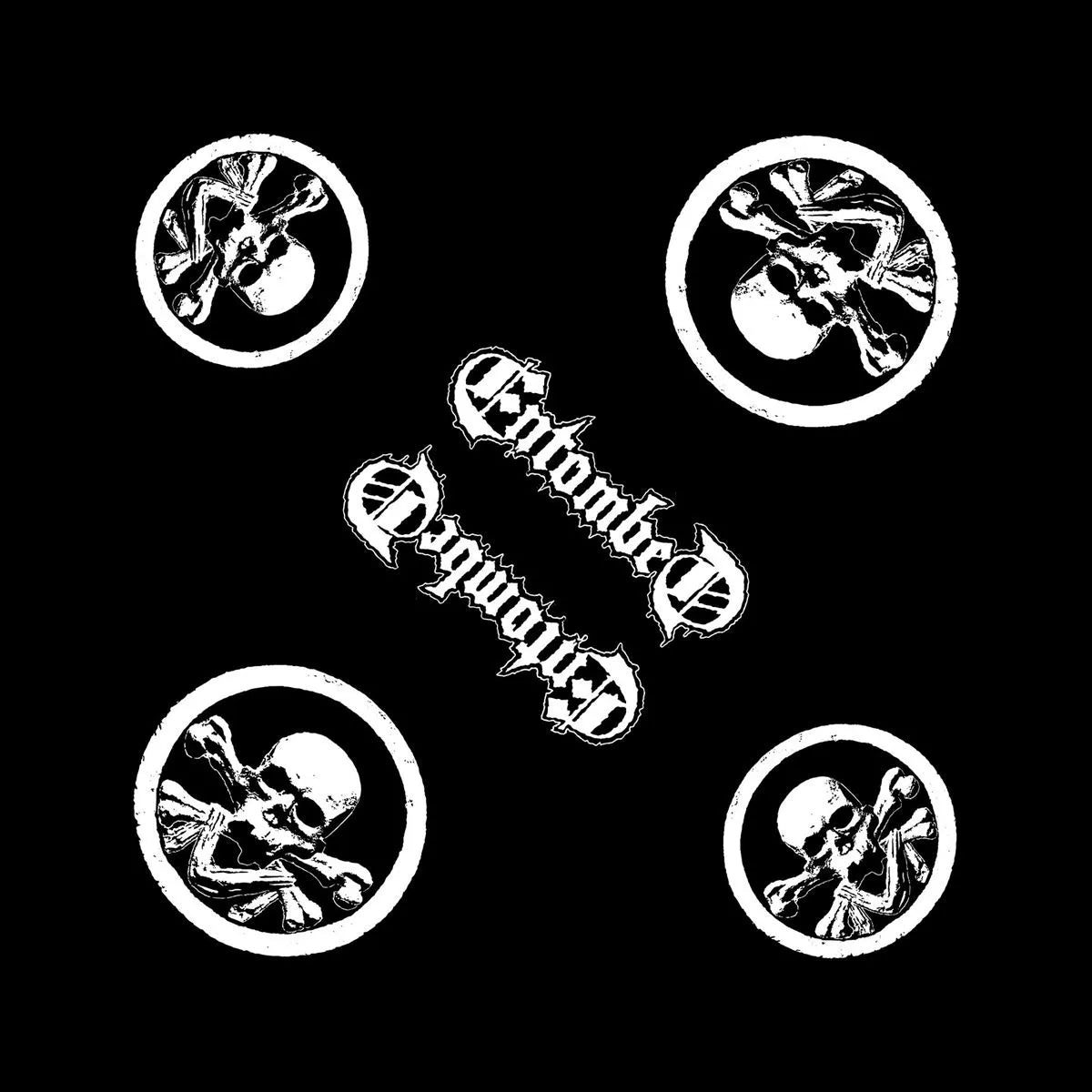 Entombed Bandana - Skull Logo
