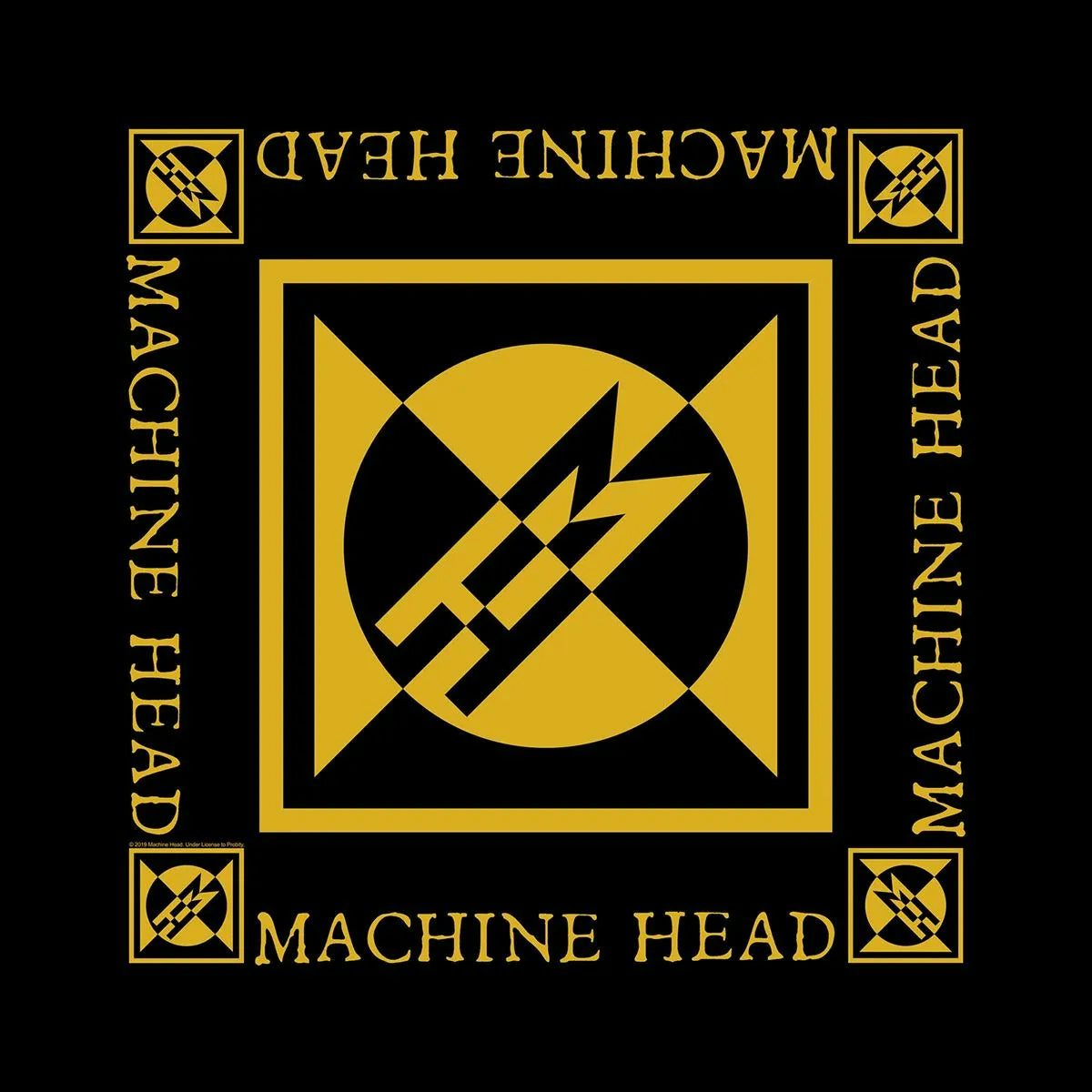 Machine Head Bandana - Diamond Logo