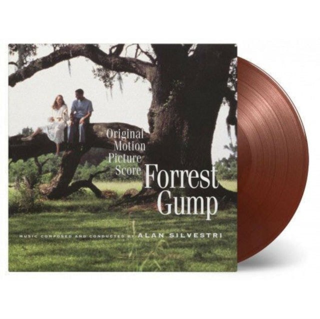 Alan Silvestri LP Vinyl Record Forrest Gump Original Soundtrack
