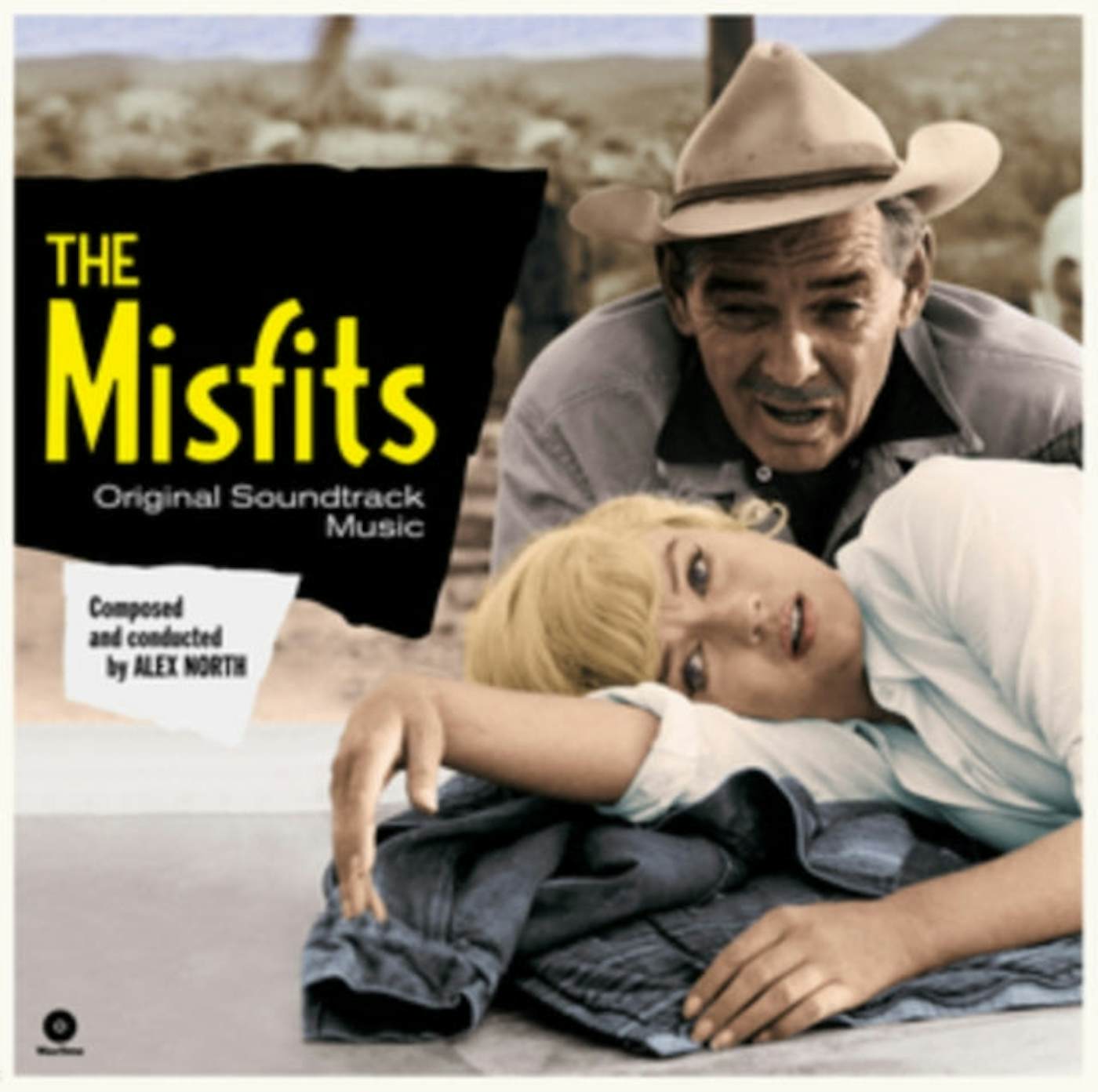 Alex North LP Vinyl Record The Misfits Original Soundtrack
