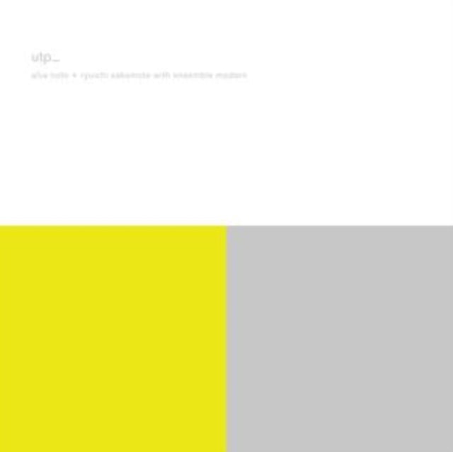 Alva Noto and Ryuichi Sakamoto LP - Vrioon (Re- Master) (Vinyl)