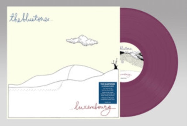 The Bluetones LP - Luxembourg (Translucent Purple Vinyl)