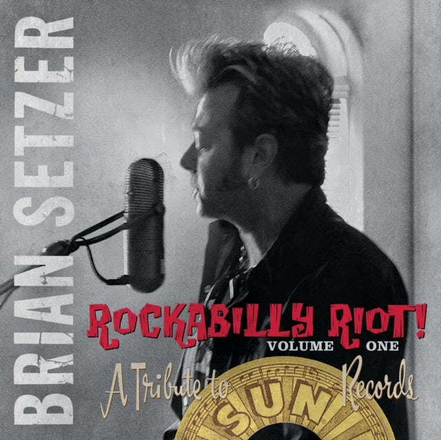 Brian Setzer LP Vinyl Record Rockabilly Riot! Volume One A Tribute To ...