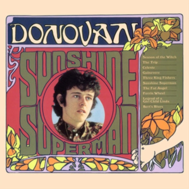 Donovan LP Vinyl Record - Sunshine Superman