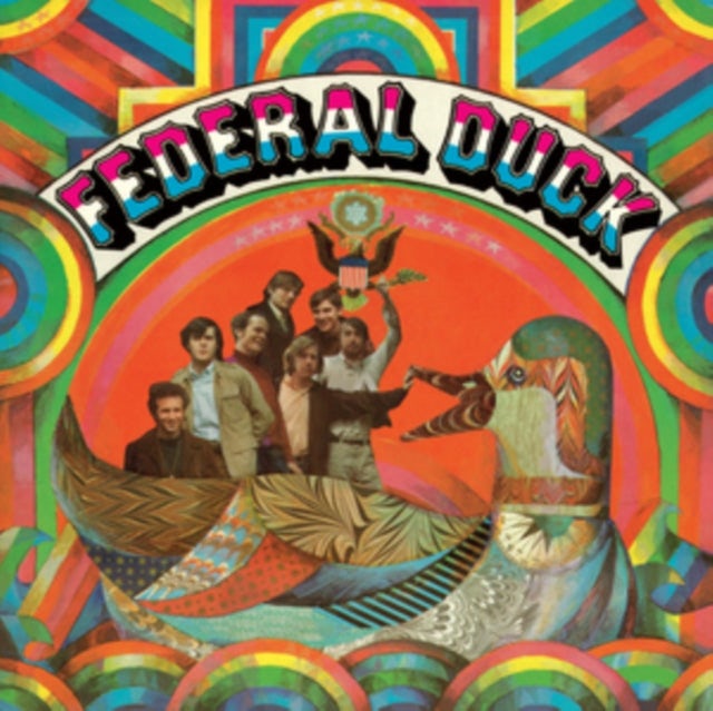 Federal Duck LP Vinyl Record Federal Duck (Orange Vinyl)